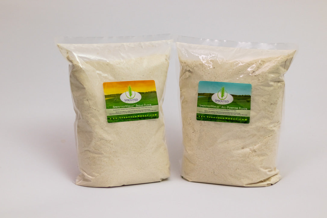 SproutedWheat™ Multi-Flour Value Pack (10 lb/5.4kg total) | SproutedWheat